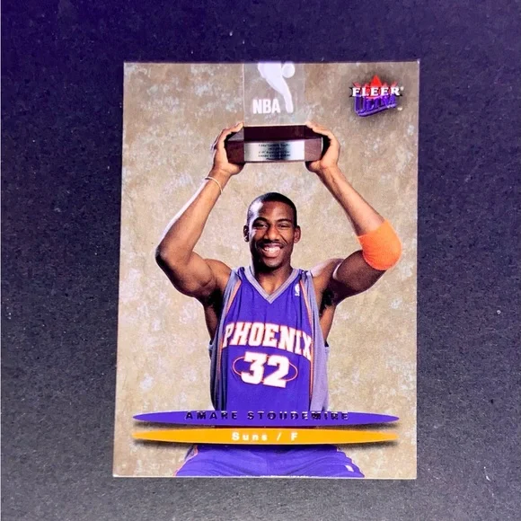 Amare Stoudemire Rookie